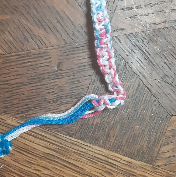 Dmc | Jewelry | Multiple Colors Friendship Bracelet | Poshmark